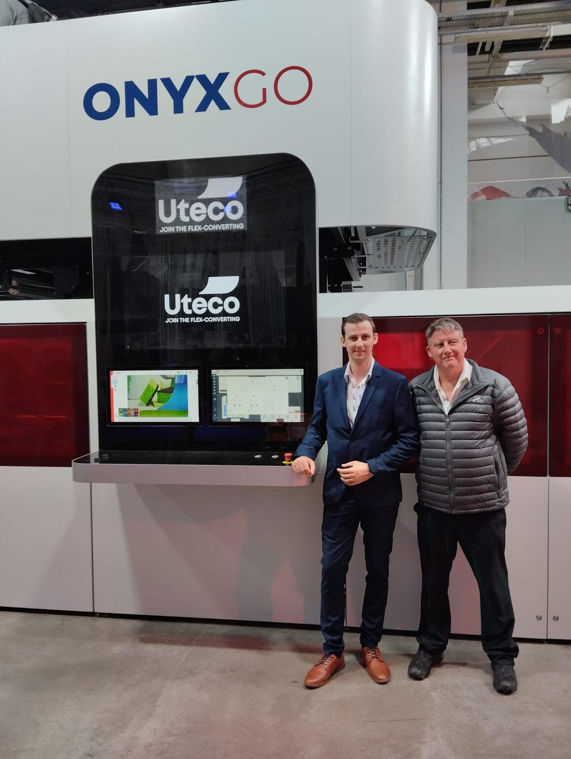 Uteco Introduces The New OnyxGo At Their Open House In Verona, Italy ...