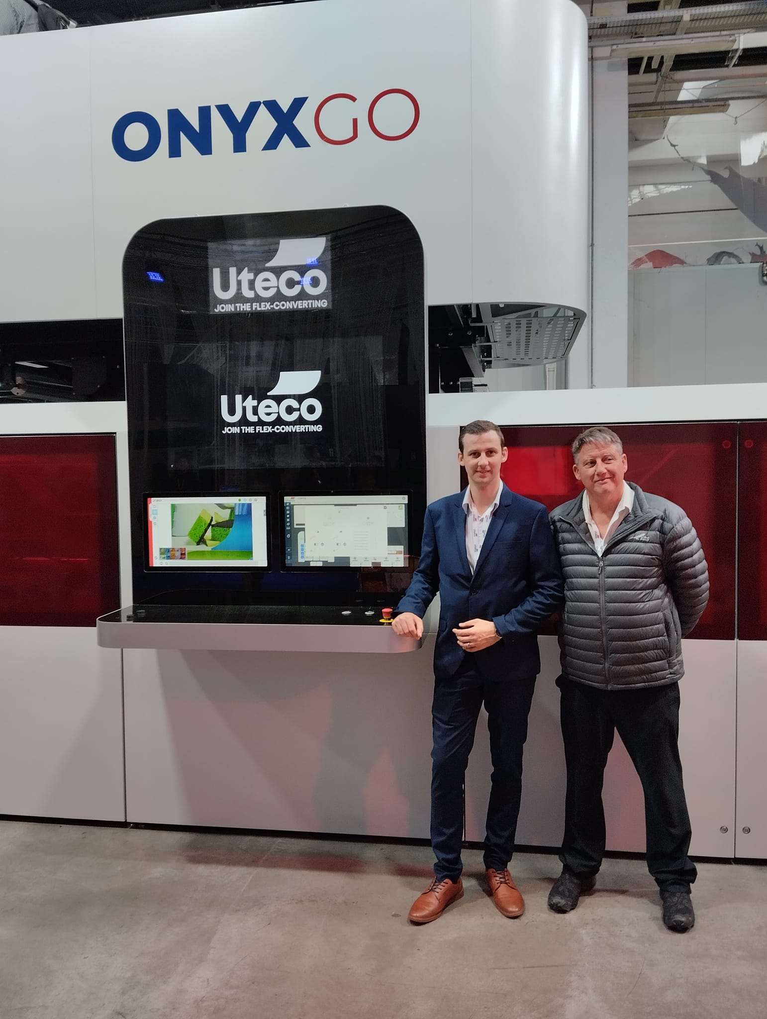Uteco Introduces The New OnyxGo At Their Open House In Verona, Italy ...